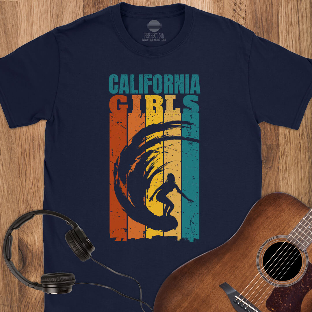 Wave Rider Girls T-Shirt – Perfect Fifth